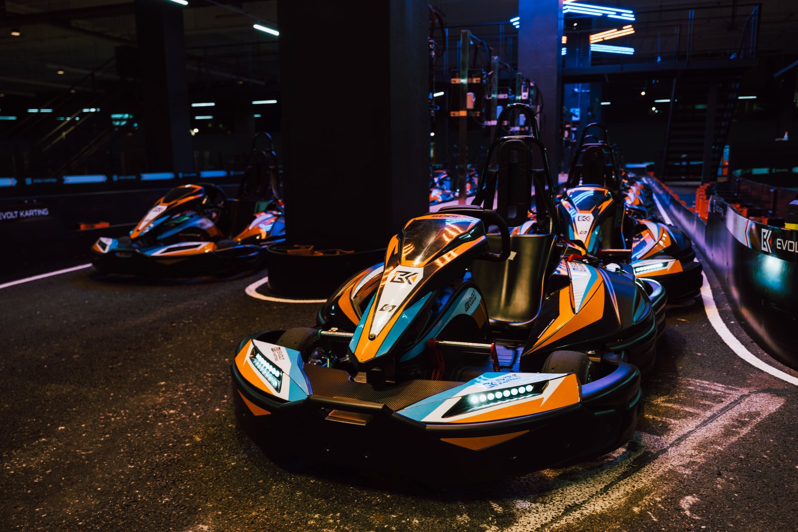 Johor Track – Evolt Karting
